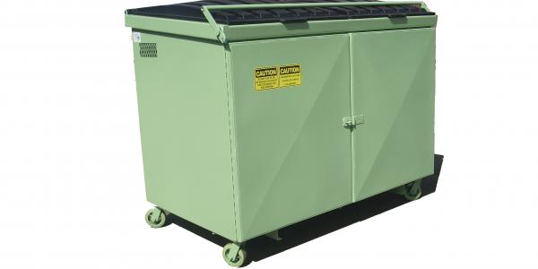 Front Load Containers, Dumpsters | ConFab